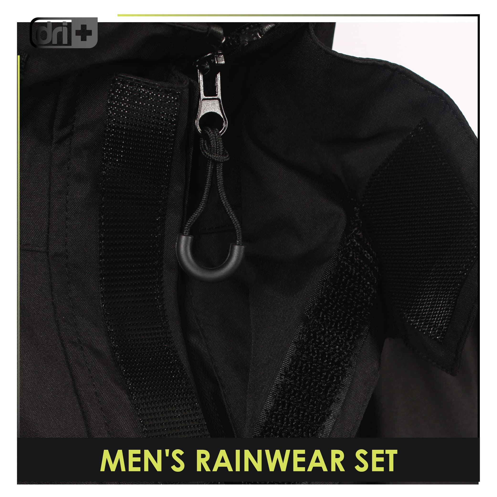 Dri Plus Men’s Lightweight Quick Dri Water Repellent Set DMRW531