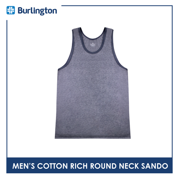 Men's Overruns Cotton Round Neck Sando Philippines